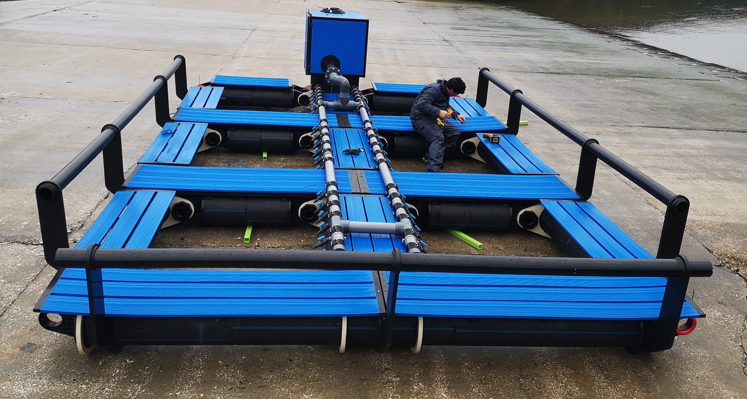 TEPSA ACUICULTURA - Semillero FLUPSY